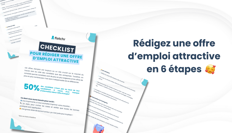 Checklist - Rédiger une offre d'emploi attractive